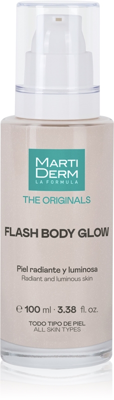 MartiDerm The Originals Flash Body Glow rozświetlający krem do ciała