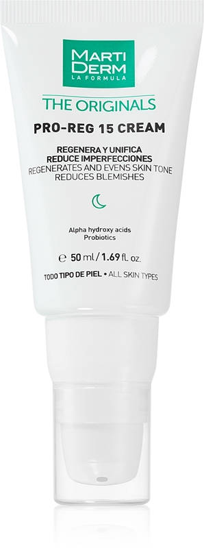 MartiDerm The Originals Pro-Reg 15 intensive regenerating cream ...