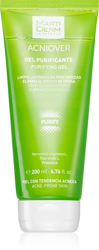 MartiDerm Acniover cleansing gel to treat acne | notino.co.uk