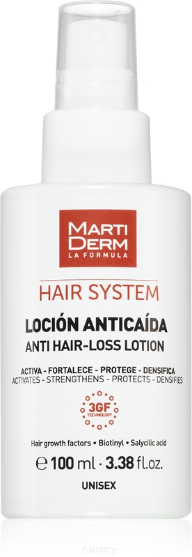 MartiDerm Hair System gezielte Pflege gegen Haarausfall im Spray ...
