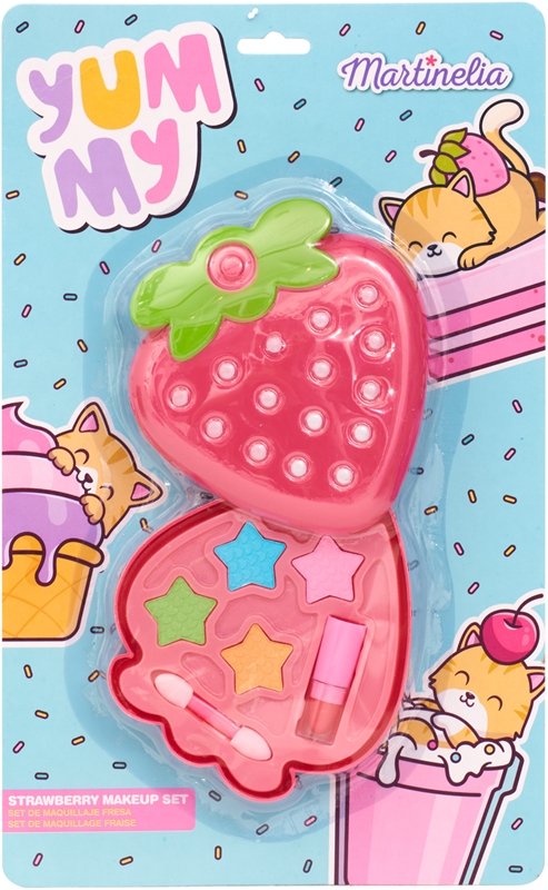 Martinelia Yummy Strawberry Makeup Set Make-up Set for children | notino.ie