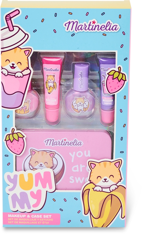 Martinelia Yummy Make up and Case sada pre deti | notino.sk
