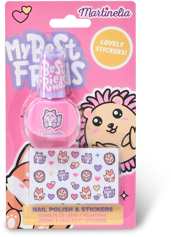 Martinelia My Best Friends Nail Polish & Stickers set for children ...