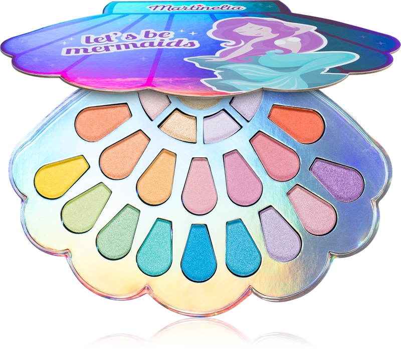 Martinelia Let´s be Mermaid Eyeshadow Palette Eyeshadow (for children ...