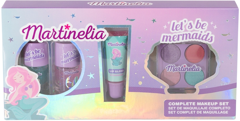 Martinelia Let´s be Mermaid Make-Up Set set cadou pentru copii | Notino.ro
