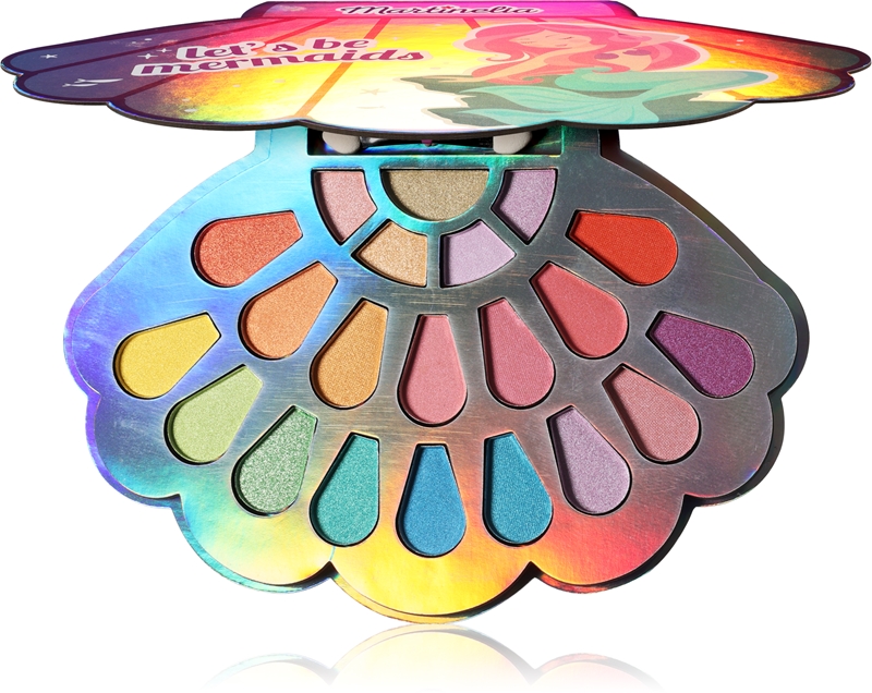 Martinelia Let´s be Mermaid Eyeshadow Palette Eyeshadow Palette with ...