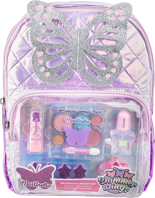 Martinelia Shimmer Wings Bagpack And Beauty Set подарунковий набір для