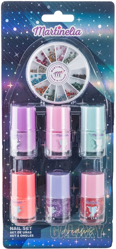 Martinelia Galaxy Dreams Nail Set conjunto de vernizes de unhas (para ...