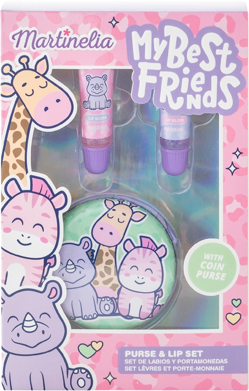 Martinelia My Best Friends Purse & Lip Gift Set for children | notino.ie