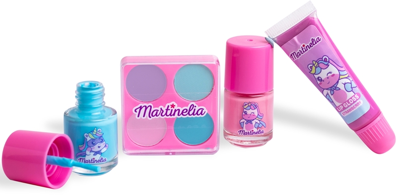 Martinelia Little Unicorn Complete Makeup set per bambini | notino.it