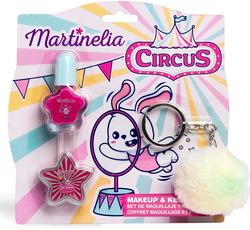 Martinelia Circus Makeup & Keychain set for children 3+ | notino.ie