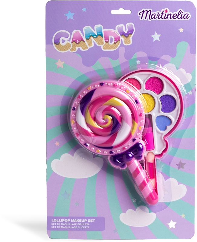 Martinelia Candy Lollipop Makeup set pre deti 3+ | notino.sk