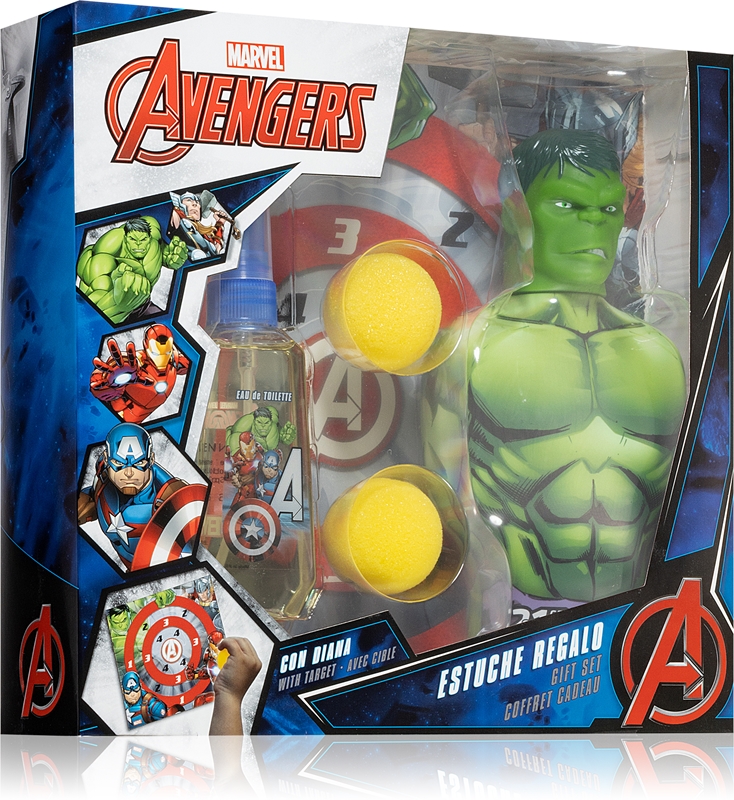 Marvel Avengers Hulk gift set (for kids) | notino.co.uk