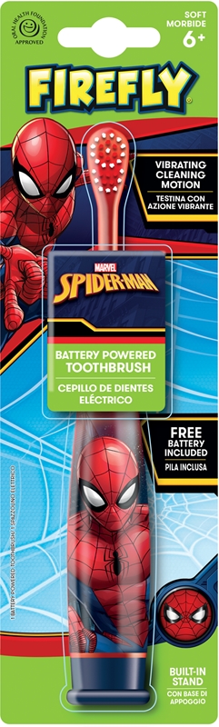 Marvel Spiderman Turbo Max electric toothbrush for children | notino.co.uk