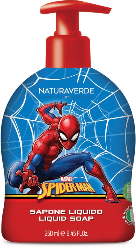 Marvel Spiderman Liquid Soap υγρό σαπούνι για παιδιά | notino.gr
