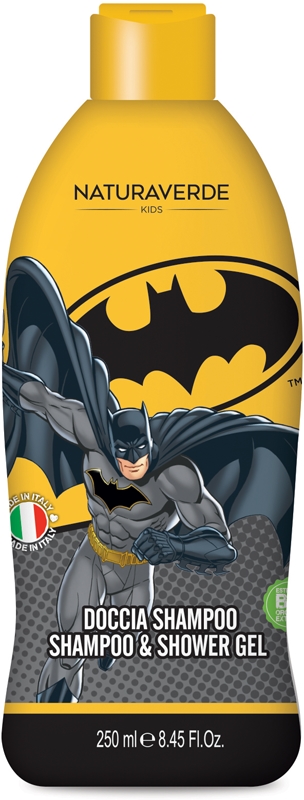 Marvel Batman Shampoo & Shower Gel shampoo e doccia gel 2 in 1 | notino.it