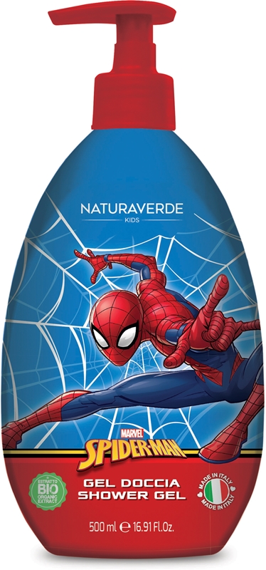 Marvel Avengers Spiderman Shower Gel gentle shower gel | notino.co.uk