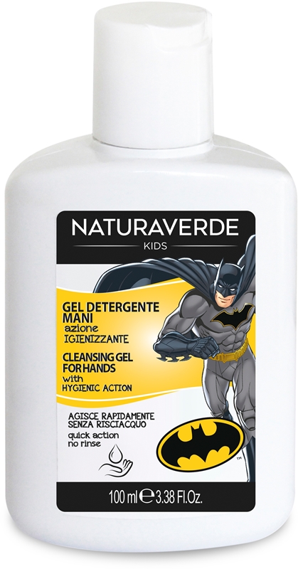 DC Comics Batman Cleansing Gel for Hands gel pentru curățarea mâinilor ...