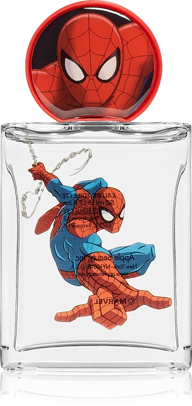 Marvel Avengers Spiderman Shower Gel Eau de Toilette | notino.co.uk