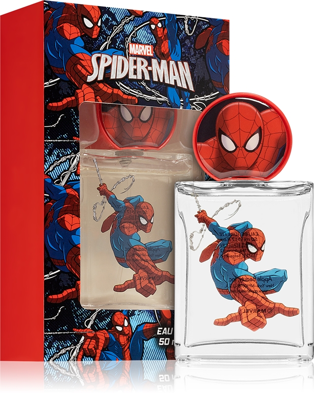 Marvel Avengers Spiderman Shower Gel Eau de Toilette | notino.pt