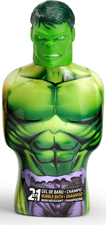 Marvel Avengers Bubble Bath & Shampoo Shampoo and Bath Foam 2-in-1 ...