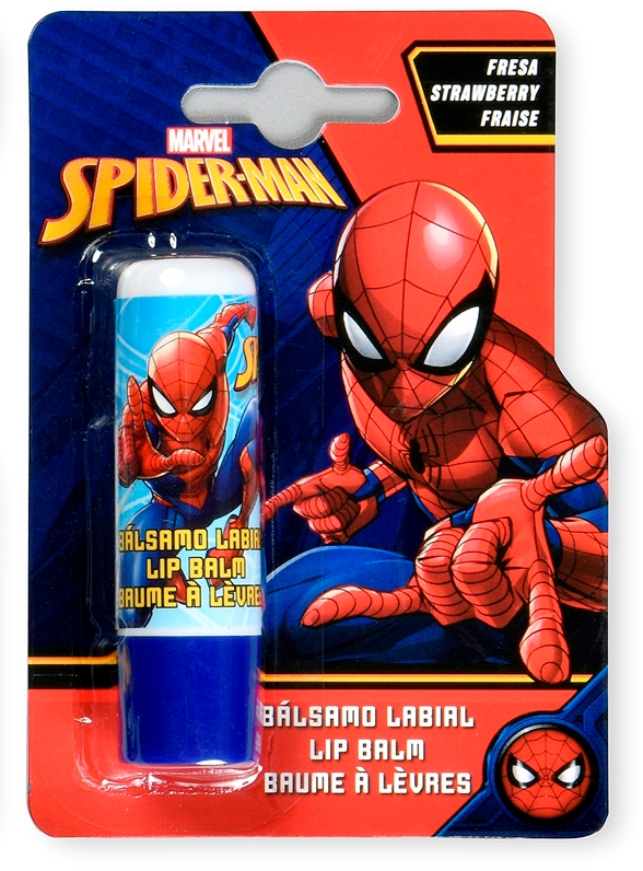 Marvel Spiderman Lip Balm Lip Balm with strawberry flavour | notino.ie