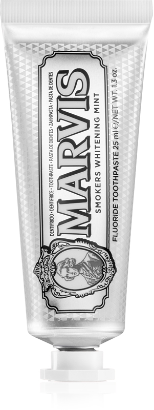 Marvis Whitening Smokers Mint whitening toothpaste for smokers Review ...