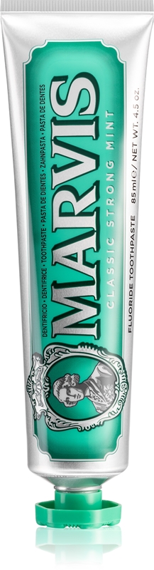 Marvis The Mints Classic Strong toothpaste | notino.co.uk