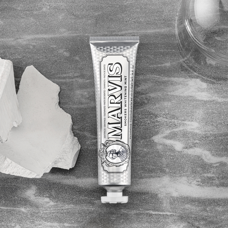 Marvis Whitening Smokers Mint whitening toothpaste for smokers | notino ...
