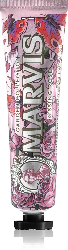 Прегледи на Marvis Limited Edition Kissing Rose паста за зъби | notino.bg