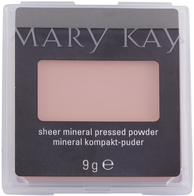 Mary Kay Sheer Mineral pó | notino.pt