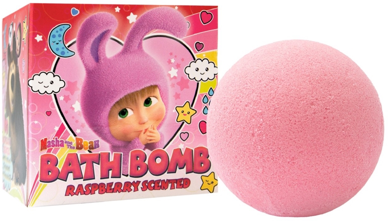 Masha & The Bear Magic Bath Bath Bomb bile eferverscente pentru baie ...