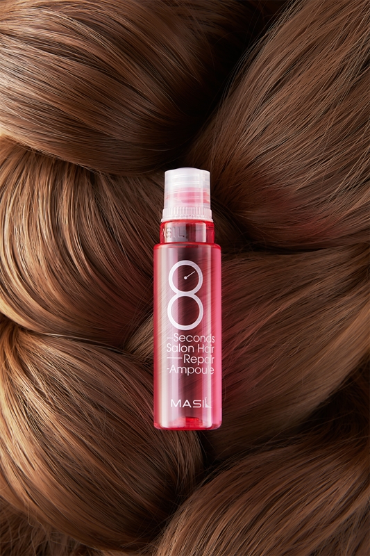 MASIL 8 Seconds Salon Hair Intensiv nährende Maske für das Entfernen ...