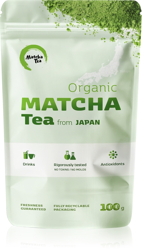 Matcha Tea Organic Matcha Tea from Japan matcha prášok | notino.sk