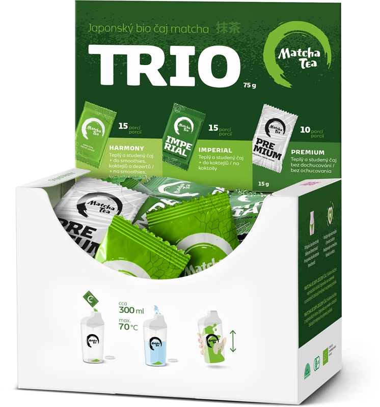 Matcha Tea Trio BIO matcha prášek | notino.cz