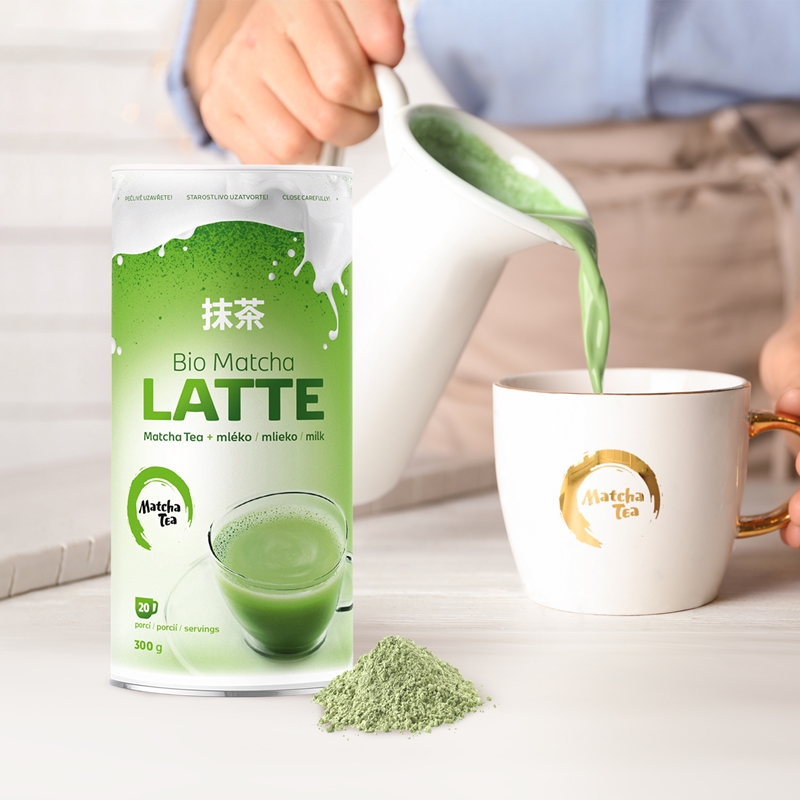 Matcha Tea Matcha Latte BIO prášok na prípravu nápoja s matchou | notino.sk