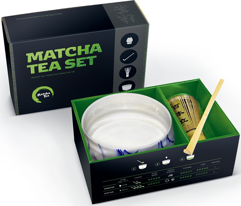 Matcha Tea Matcha Set Hiroki gift set (for drink preparation) | notino ...