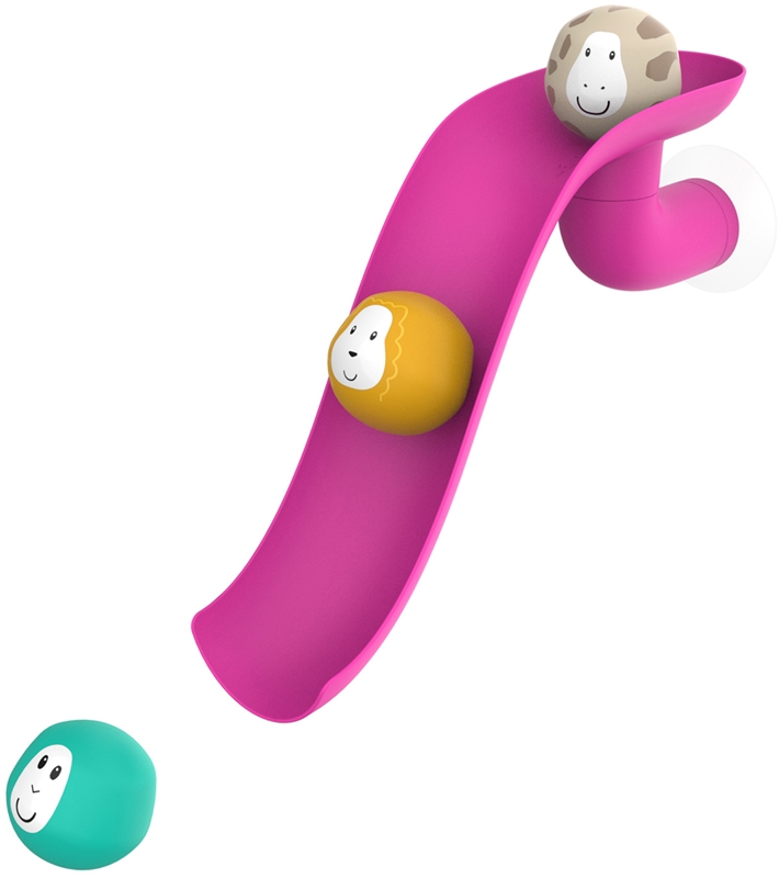 Matchstick Monkey Endless Bathtime Fun Slide Set toy set for the bath ...