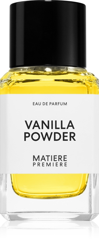 Matiere Premiere Vanilla Powder eau de parfum unisex Review | notino.co.uk
