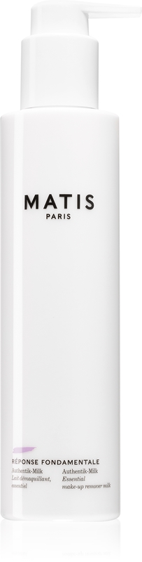 MATIS Paris Réponse Fondamentale Authentik-Milk jemné odličovací mléko ... MATIS Paris Réponse Fondamentale Authentik-Milk jemné odličovací mléko ...