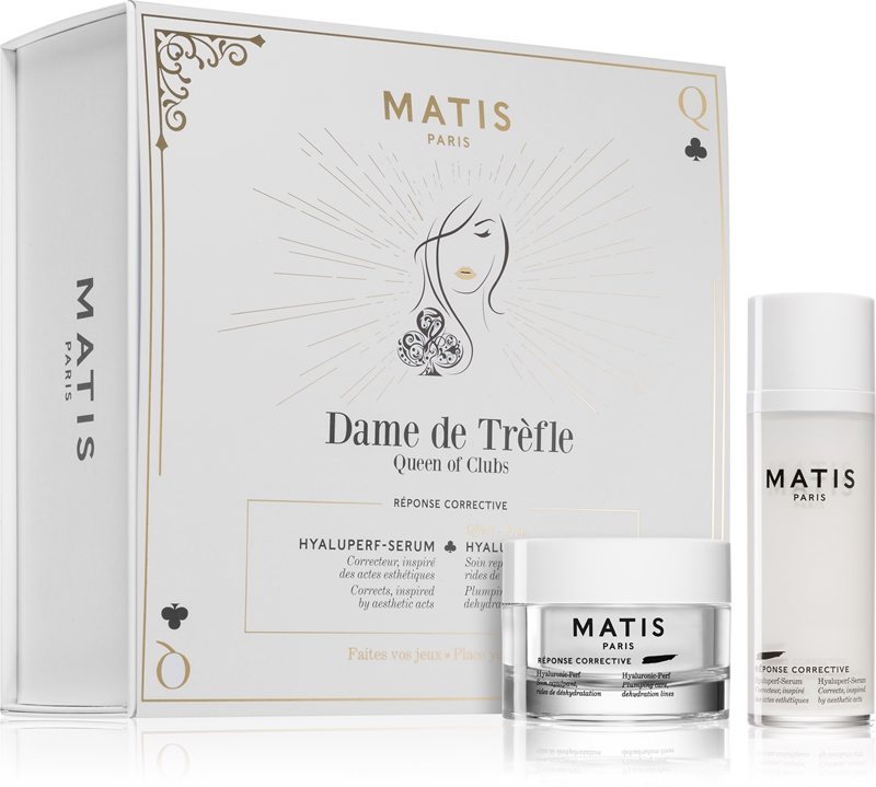 MATIS Paris Réponse Corrective Hyaluronic-Perf Set (kompletter Anti-Falten Schutz) für Damen ...