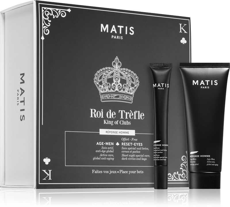 MATIS Paris Réponse Homme Set (kompletter Anti-Falten Schutz) für Herren | NOTINO