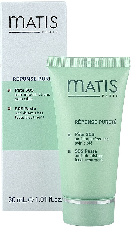 MATIS Paris Réponse Pureté mandarinková pasta pro mastnou pleť | notino.cz