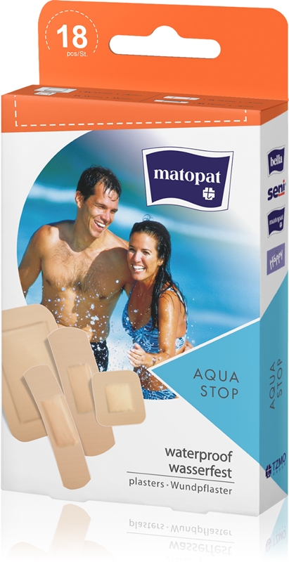 MATOPAT Aqua Stop pansement étanche | notino.fr