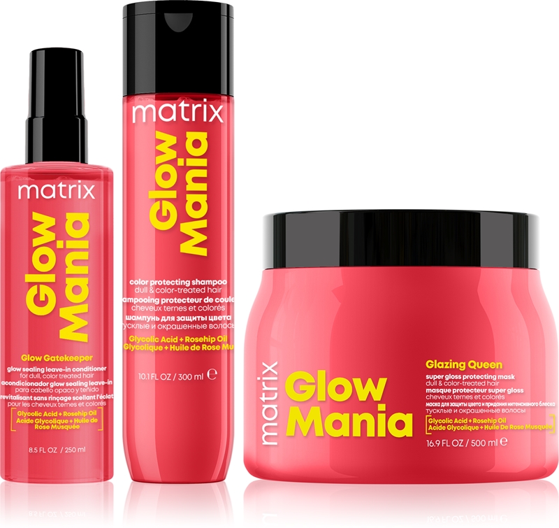 Matrix Glow with the Flow set for colour-treated hair | notino.ie