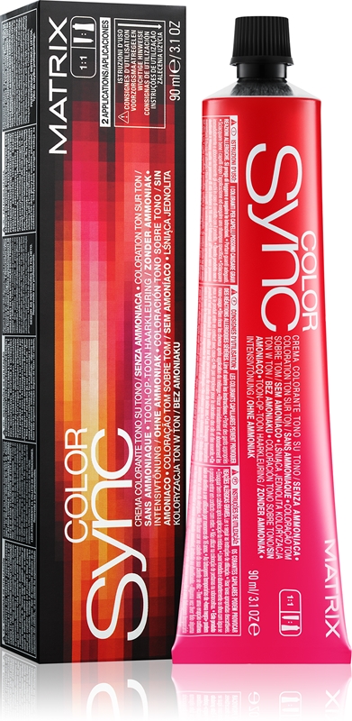 Matrix Color Sync Hair Color Ammonia - Free | notino.ie