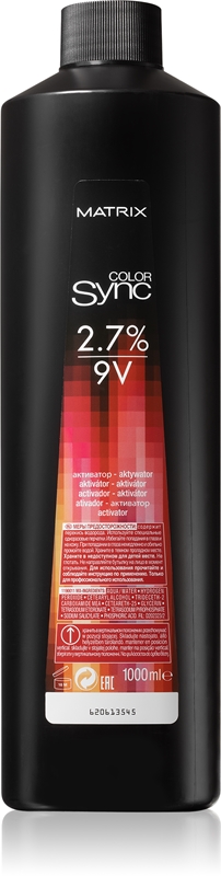 Matrix Sync Activator aktivační emulze 2,7 % 9 vol. | notino.cz