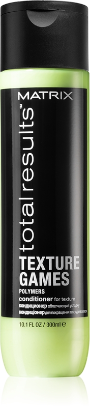 Matrix Total Results Texture Games Styling Conditioner with Polymers ...