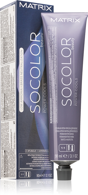 Matrix SoColor Beauty Power Cools coloration cheveux permanente | notino.fr