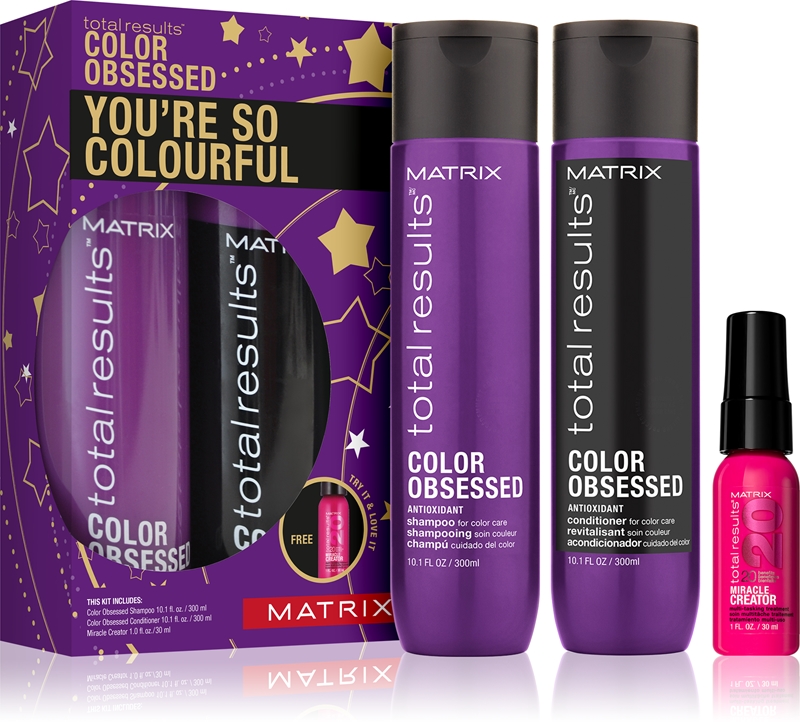 Matrix Color Obsessed gift set I. (for colour-treated hair) | notino.co.uk